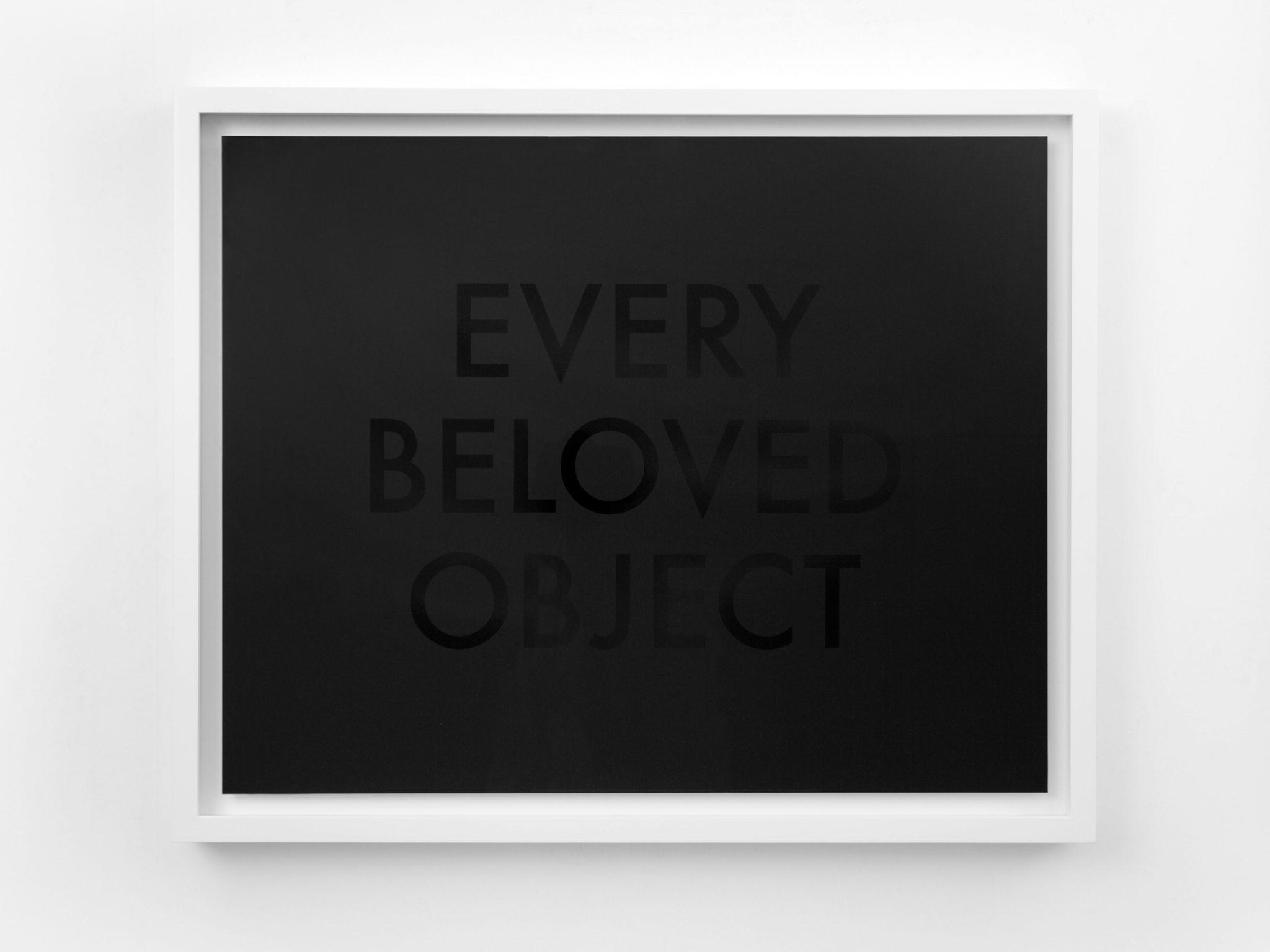 Every Beloved Object - Luke Turner
