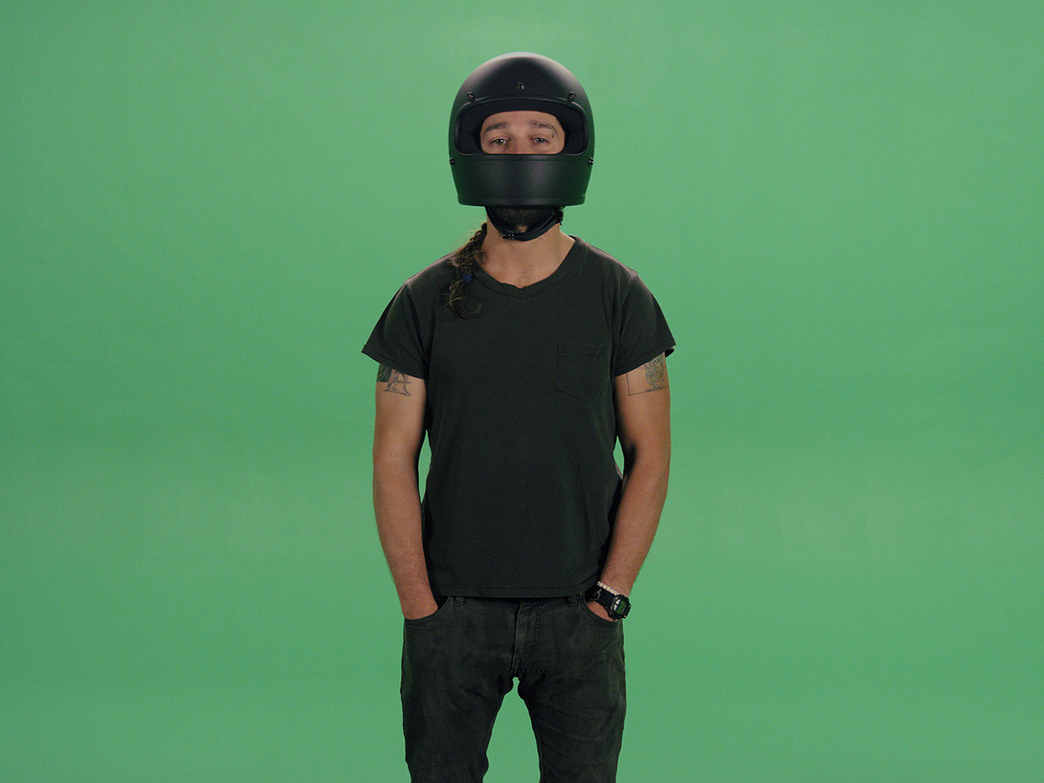 #INTRODUCTIONS - Luke Turner