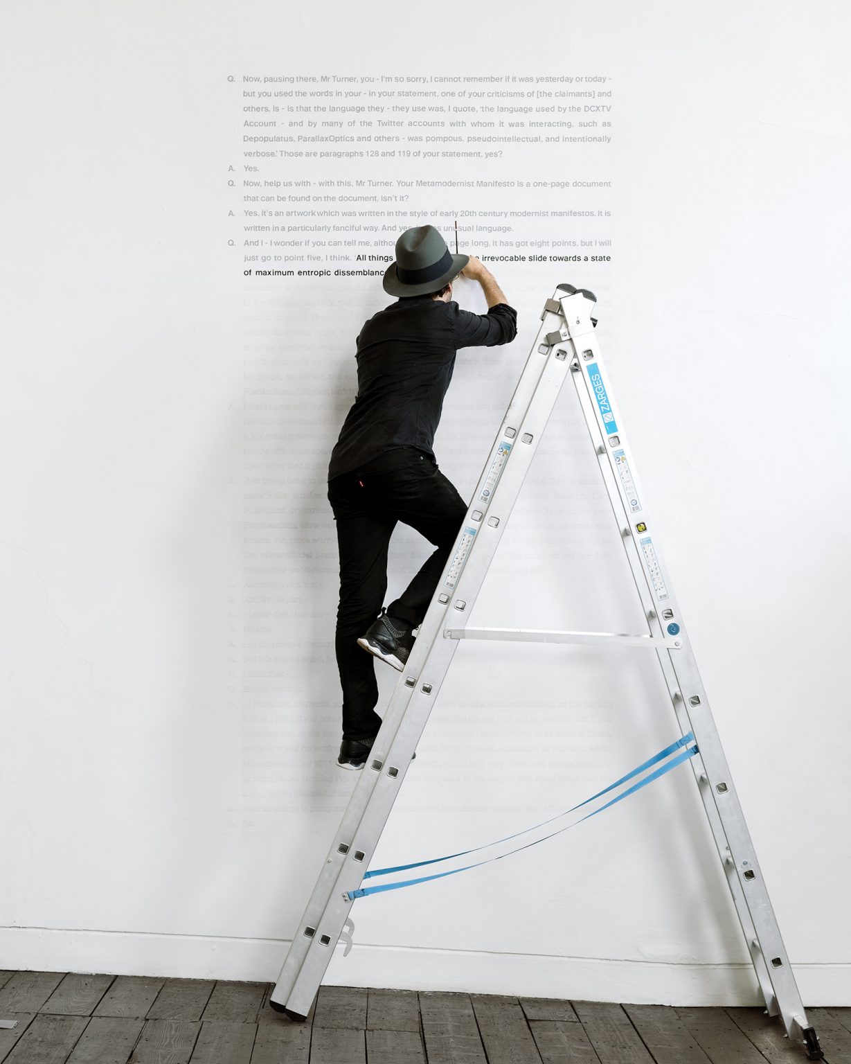 Cross-examination - Luke Turner